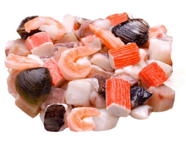 Mixtura de Mariscos paquete X 1.000 gramos - Las Mejores Carnes ...